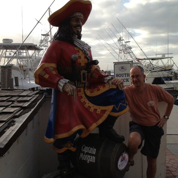 Captain Morgan Statue - Palm Beach Shores, FL