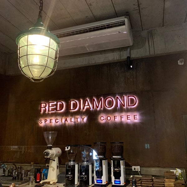 Red Diamond Coffee Logo