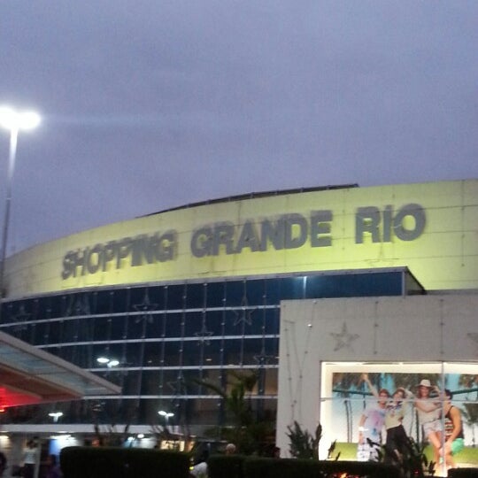 Shopping Grande Rio - Shopping Mall in Centro