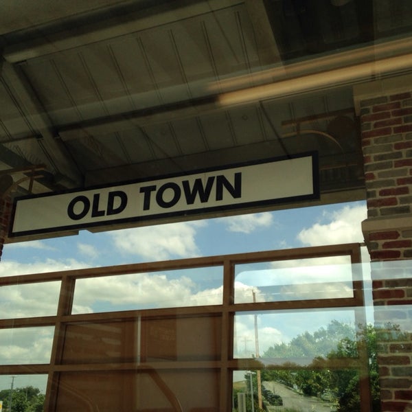 DCTA Old Town Station (A-train) - Train Station