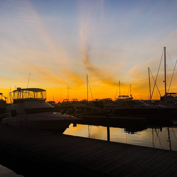 McKinley Marina Center Docks - 4 tips