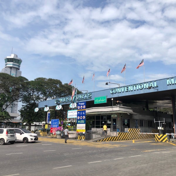 Westport's Conventional Main Gate - Klang, Selangor