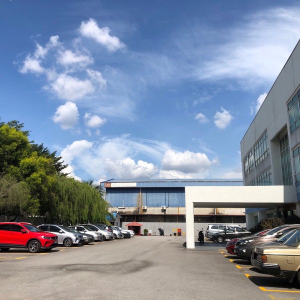 Pos Logistics Berhad HQ - Warehouse