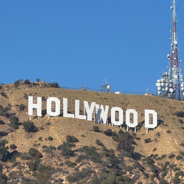 Hollywood Sign Vista Point - Scenic Lookout in West Hollywood