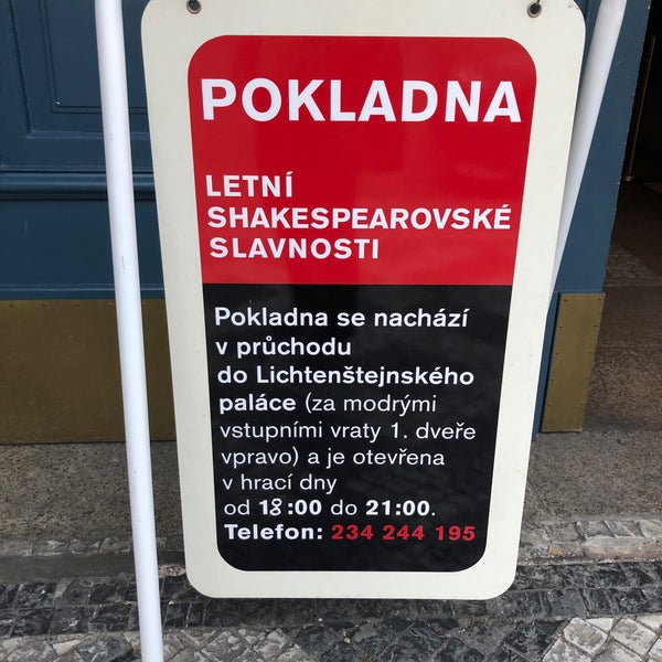 HAMU | Lichtenštejnský palác - College Arts Building in Praha 1