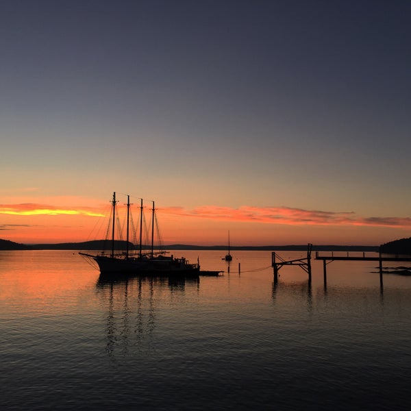 Bar Harbor Waterfront - Bar Harbor, ME
