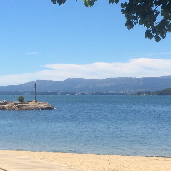 Playa de Bamio - Vilagarcía de Arousa, Galicia