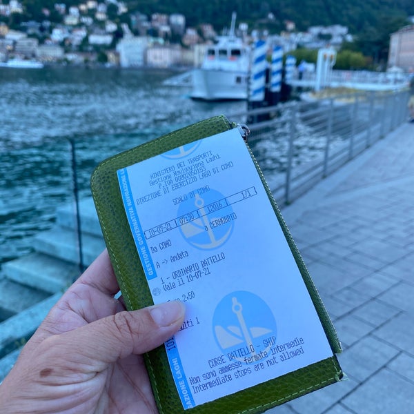 Pontile 5 - Como, Lombardia