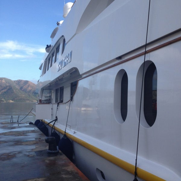 SHU SHE II YACHT - Boat or Ferry