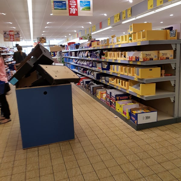 Aldi - Cardiff International Sports Village - 1 tip