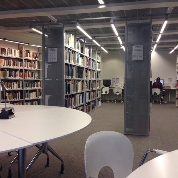 Edinburgh College of Art Library - College Library