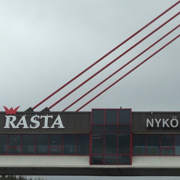 Rasta Nyköpingsbro - Vida Nyköpingsbro