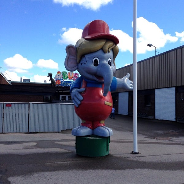 Busfabriken - Indoor Play Area in Norrköping
