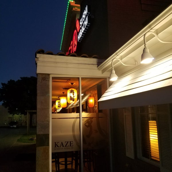 Kaze Sushi and Hibachi Restaurant - Japanese Restaurant in Mesquite