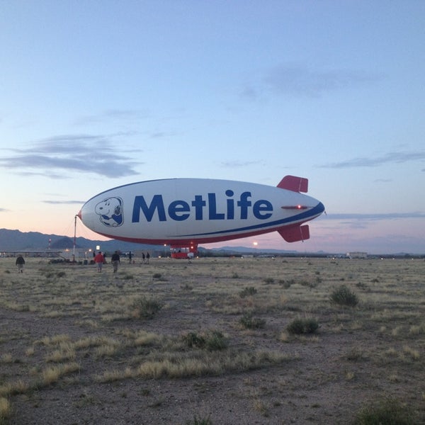 Blimp Mast Site - Marana Reg. Airport - Marana, AZ