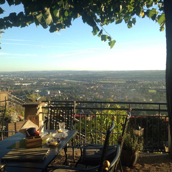 Photos at Panoramarestaurant Spitzhaus - Diner in Radebeul
