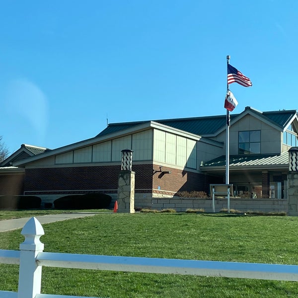Iowa Welcome Center Lamoni Iowa