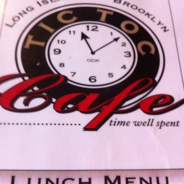 Tic Toc Cafe (Now Closed) - Saint James, NY