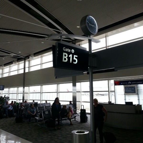 Gate B15 - 1 tip from 736 visitors