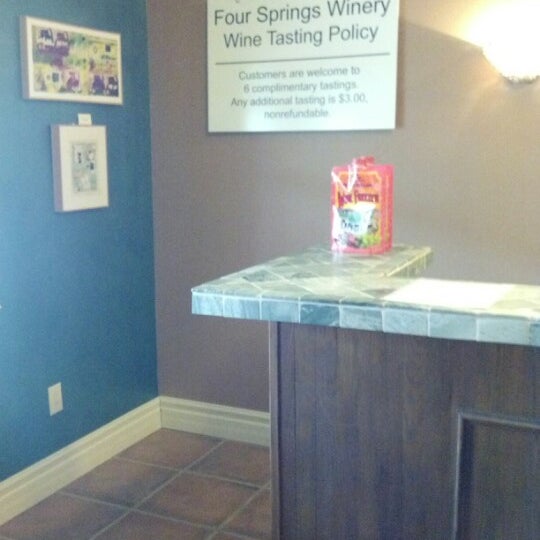 Four Springs Winery - Winery