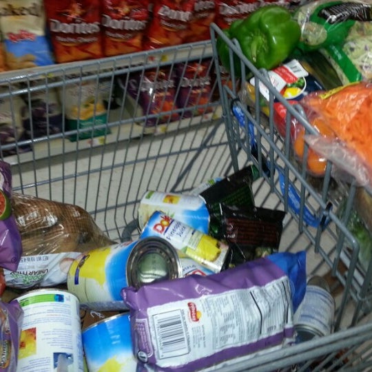 Walmart Supercenter - 2 tips