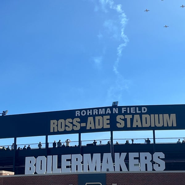 Ross-Ade Stadium - College Football Field in West Lafayette