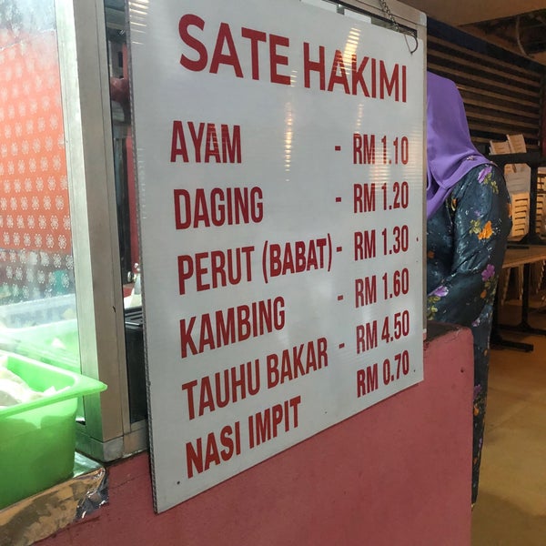Sate Hakimi - Kajang, Selangor