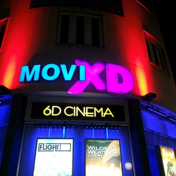 MoviXD 6D Cinema Nicosia - 3 tips from 21 visitors