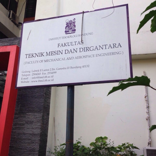 Institut Teknologi Bandung - College Engineering Building