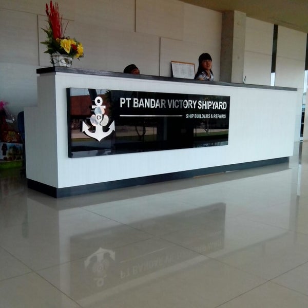 PT. Bandar Victory Shipyard - Factory