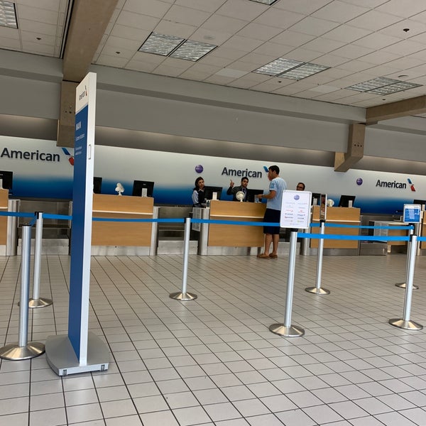 American Airlines Ticket Counter - Terminal C