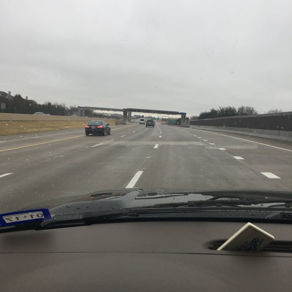 Sam Rayburn Tollway Main Lane Gantry @ Denton Tap - Coppell, TX