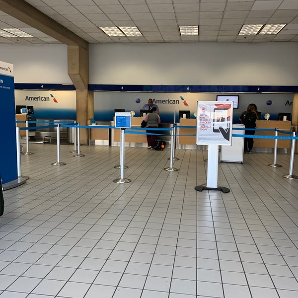 American Airlines Ticket Counter - Terminal C