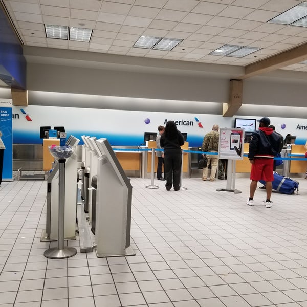 American Airlines Ticket Counter - Terminal C