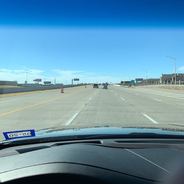 Dallas North Tollway & President George Bush Turnpike - Intersection