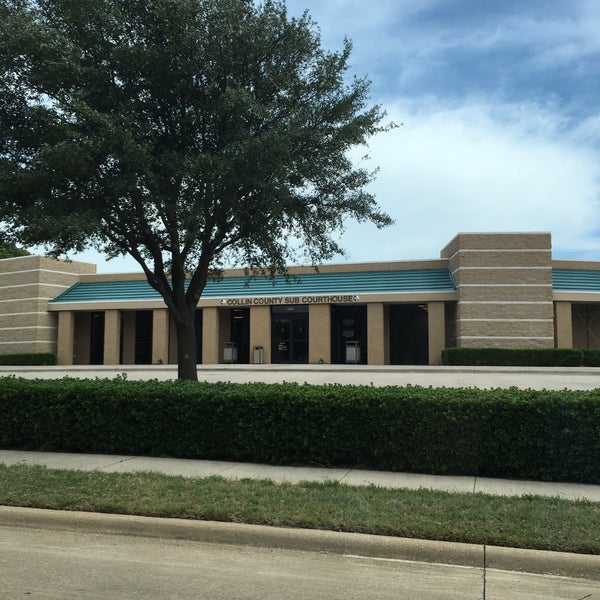 Collin County Sub-Courthouse - 1 tip