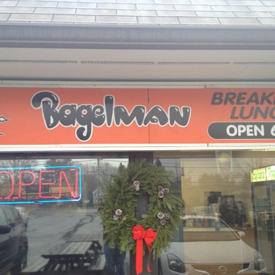 Bagelman - Bagel Shop in Danbury