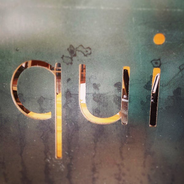 QUI Restaurant (Now Closed) - 1600 E 6th St