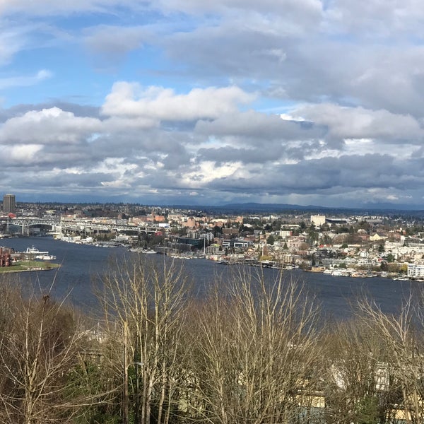 MacLean Park - Scenic Lookout in East Queen Anne