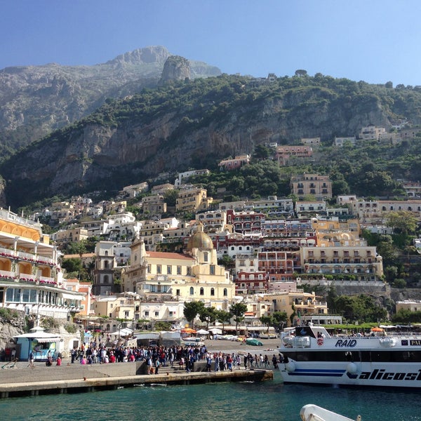 Porto di Positano - Via Marina Grande