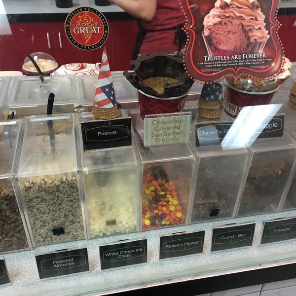 Cold Stone Creamery - 4 tips