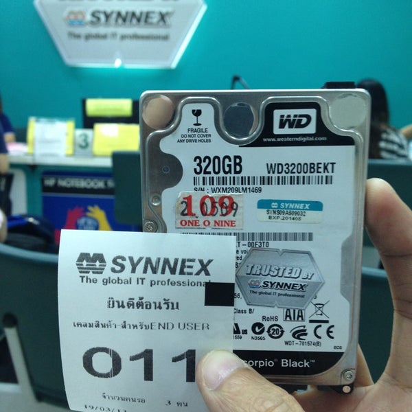 Synnex Service Center (ศูนย์บริการ ซินเน็ค) - 1 tip