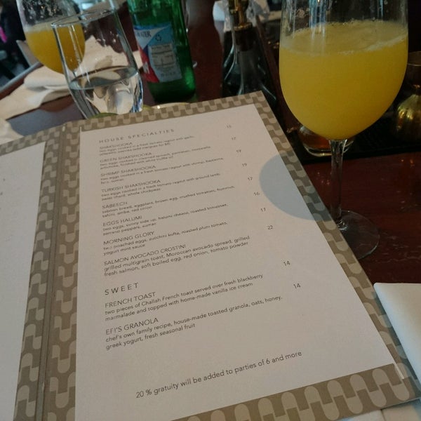 Taboon (Now Closed) - Mediterranean Restaurant in New York