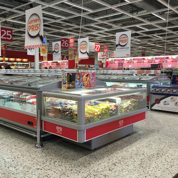 ICA Maxi Uppsala - Grocery Store
