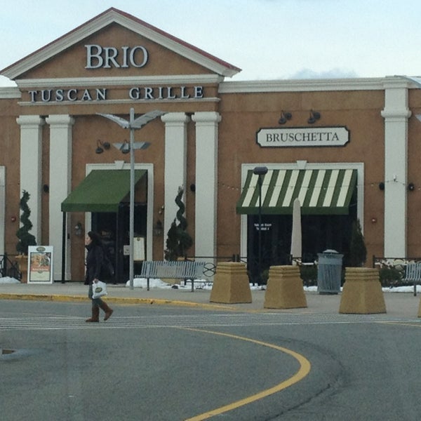 Brio Tuscan Grille - 1575 Willowbrook Mall