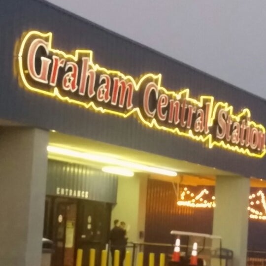 Graham Central Station (Now Closed) - Northwest Side - San Antonio, TX