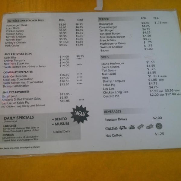 Photos at Smiley's Local Grinds - Food