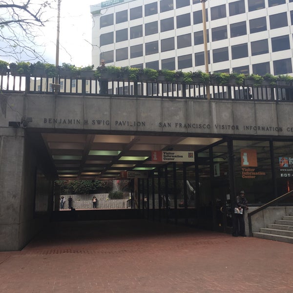 San Francisco Visitor Information Center (Now Closed) - Tourist ...