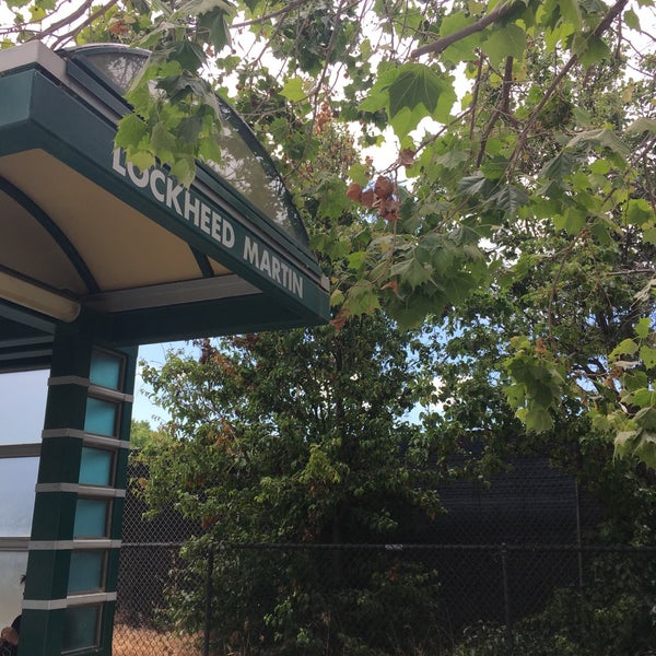 VTA Lockheed Martin Light Rail Station - Sunnyvale, CA