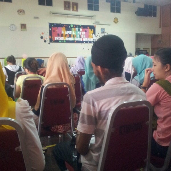 Dewan Utama KTMP - College Academic Building in Kampung Bahru